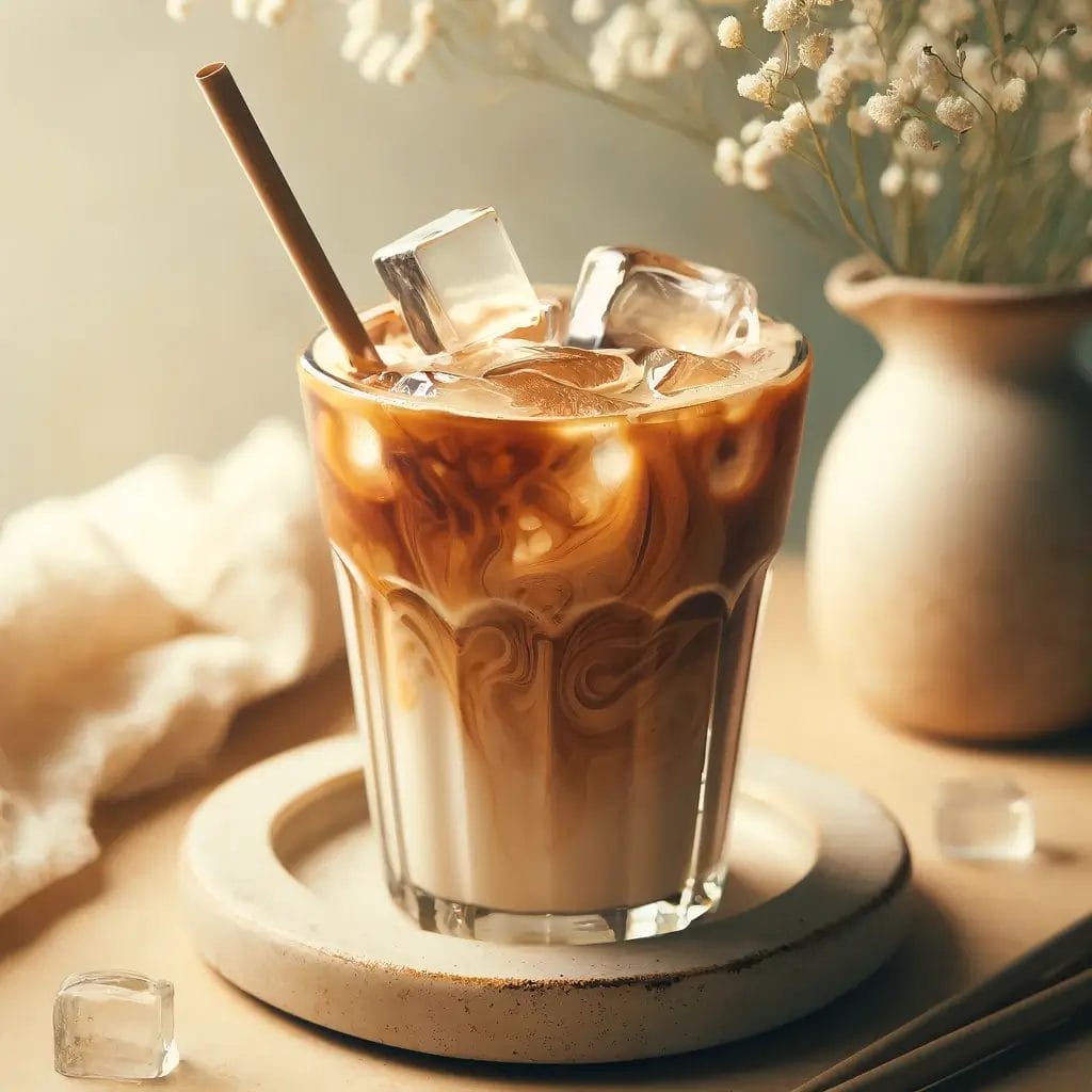 Sip Me, I’m Yours Iced Coffee • FloralBASH